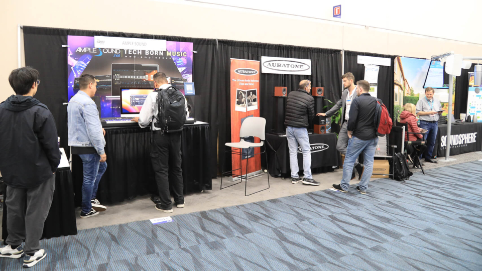 5' x 10' Booth Package | NAMM.org